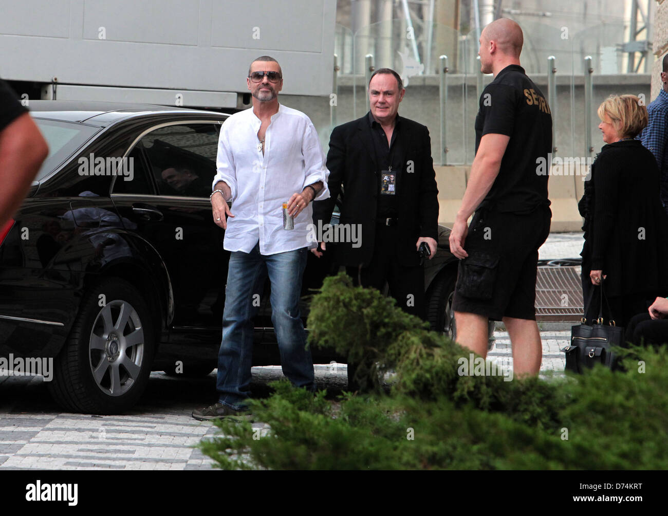 George michael t shirt hi-res stock photography and images - Alamy