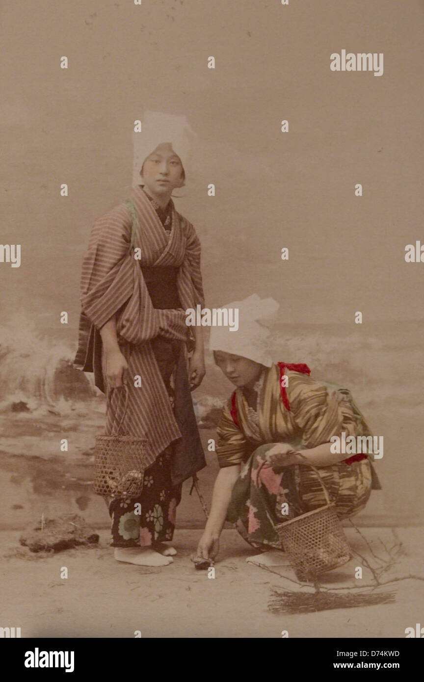 This photograph from the Museum of Photographic Arts depicts a person ...