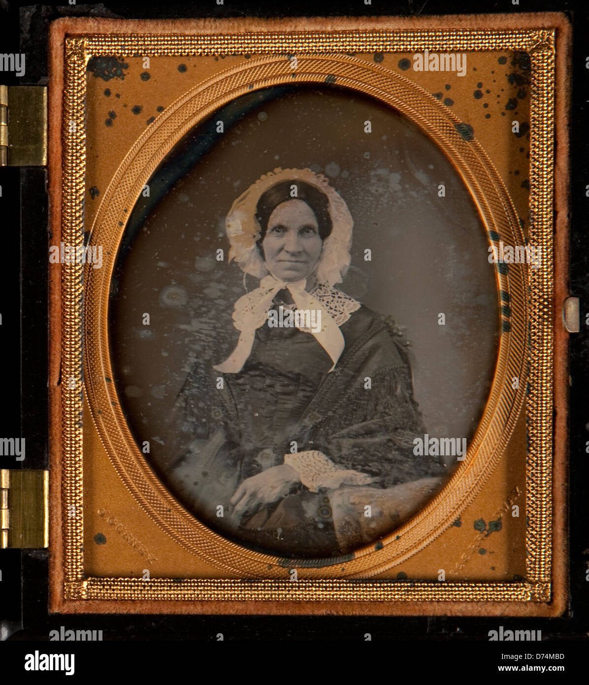 This portrait of a woman, featured at the Museum of Photographic Arts ...