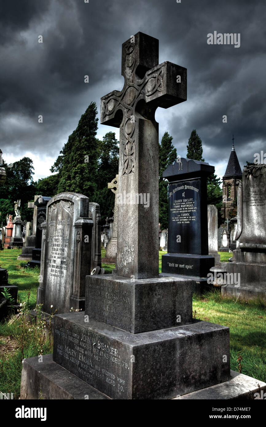 Southern cemetery manchester hi-res stock photography and images - Alamy