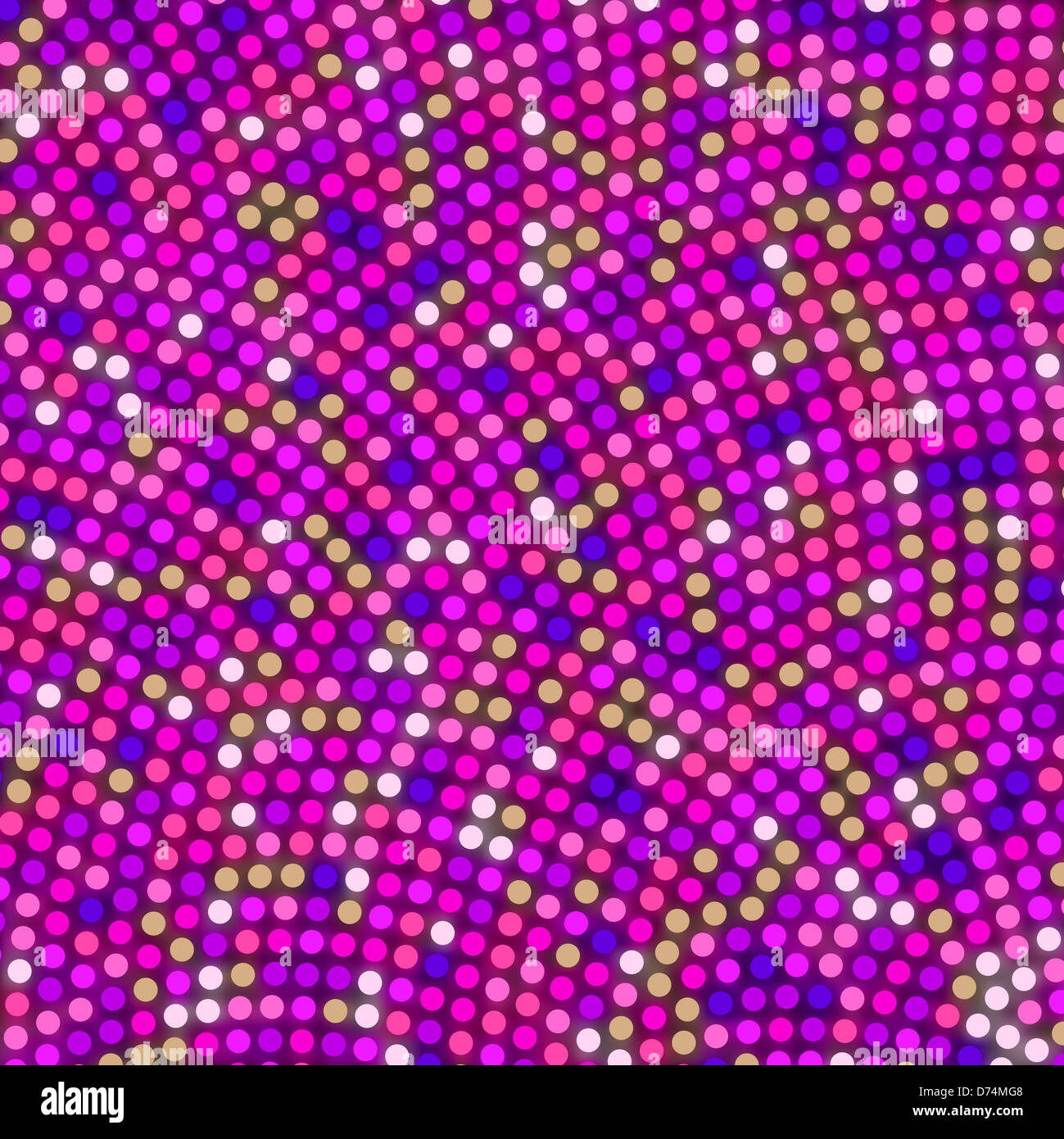 Abstract rounded pixel points mosaic background Stock Photo - Alamy