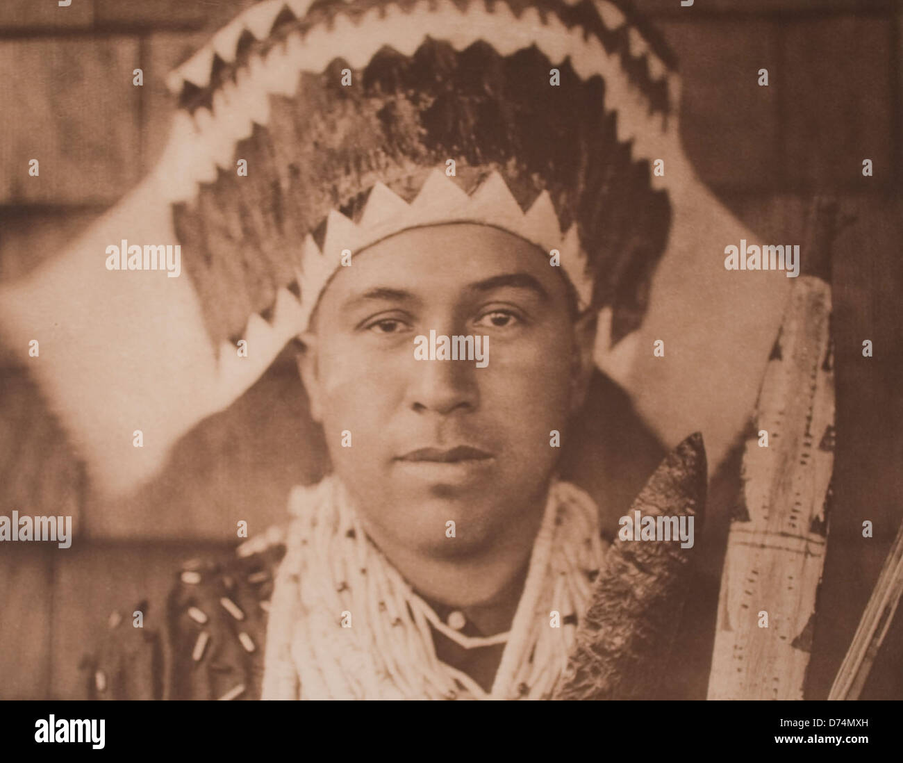 This Tolowa dancing head-dress is a cultural artifact from the Native ...