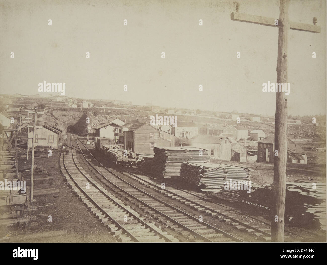 Gallitzin tunnels hi-res stock photography and images - Alamy