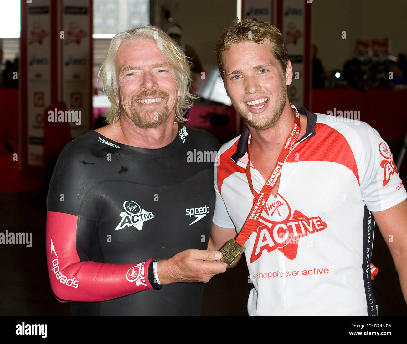 Richard branson and sam branson hi-res stock photography and images - Alamy