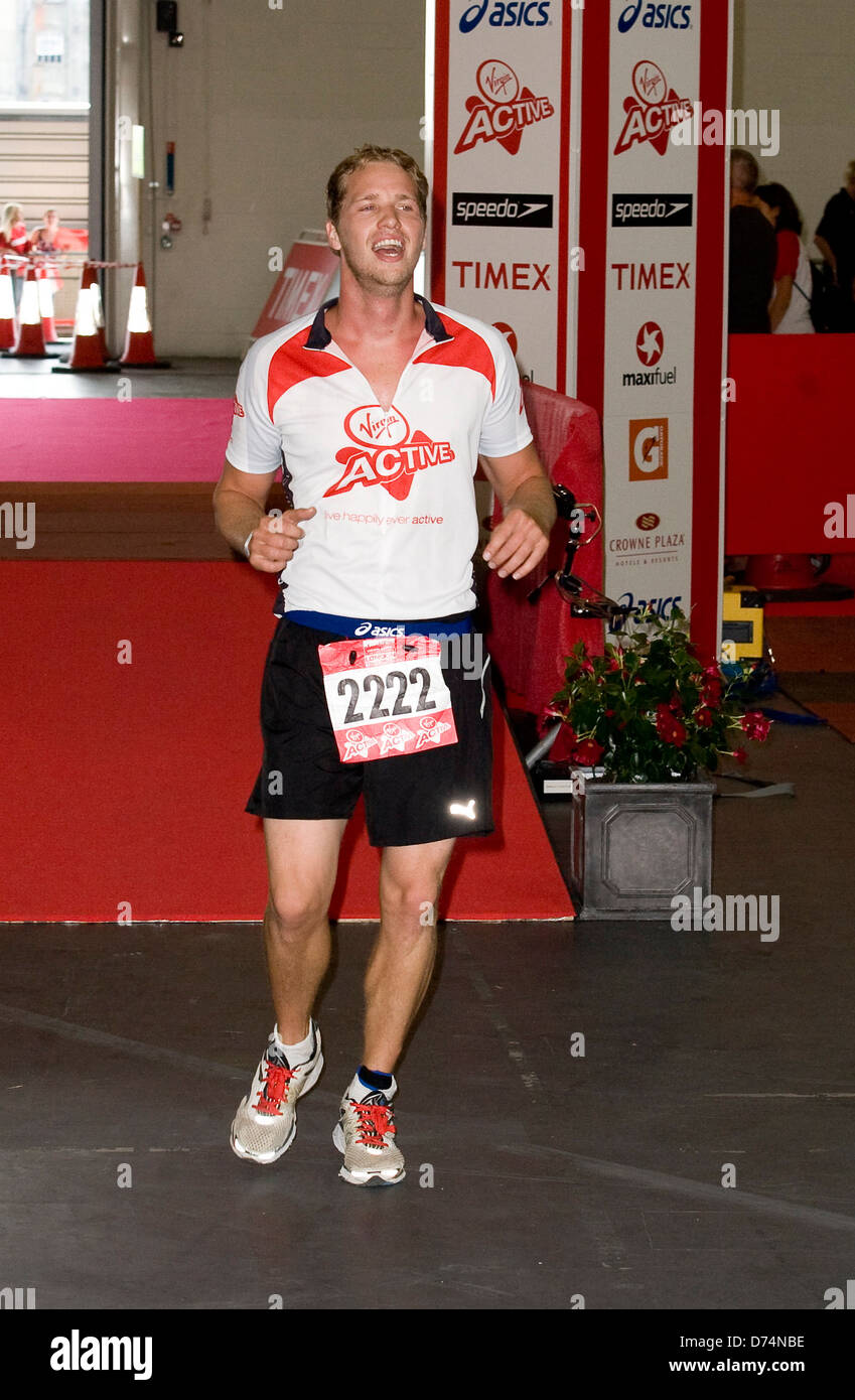 Sam Branson Virgin Active London Triathlon at the ExCeL London ...