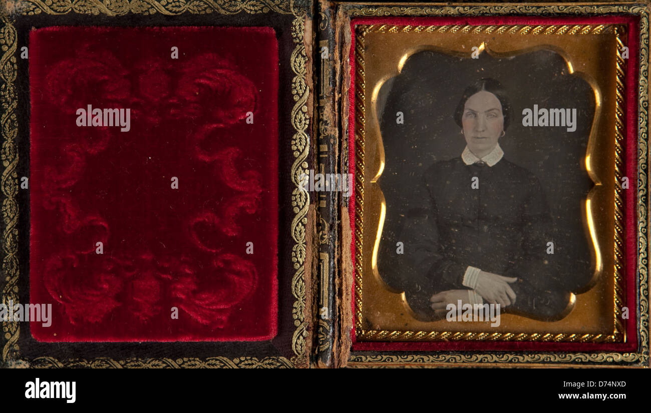 This portrait of a woman, captured in the collection of the Museum of ...