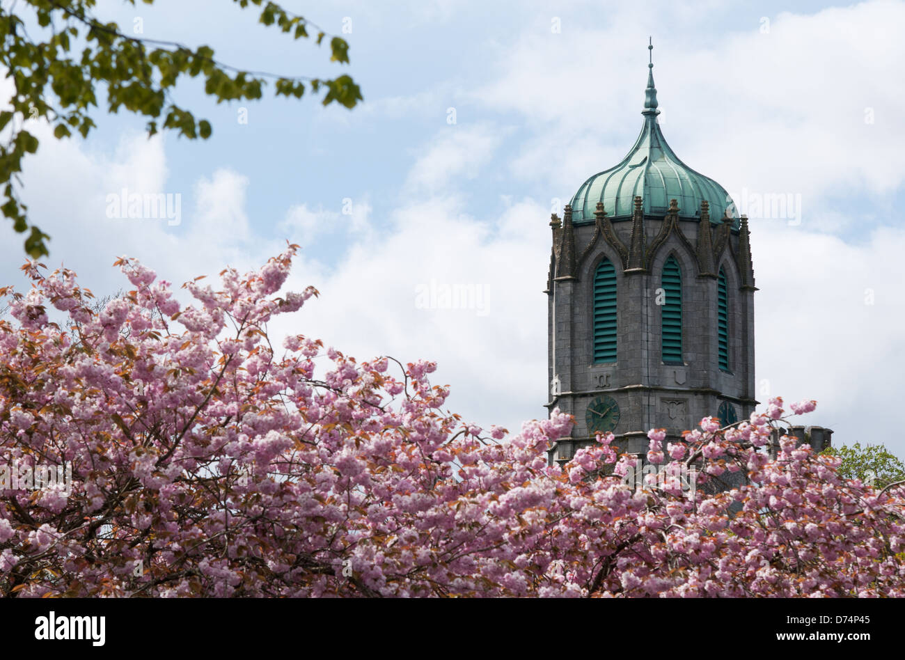University quad nuig hi-res stock photography and images - Alamy