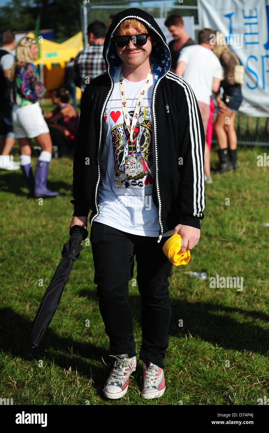 'Harry Potter' Star Rupert Grint V Festival at Hylands Park in ...