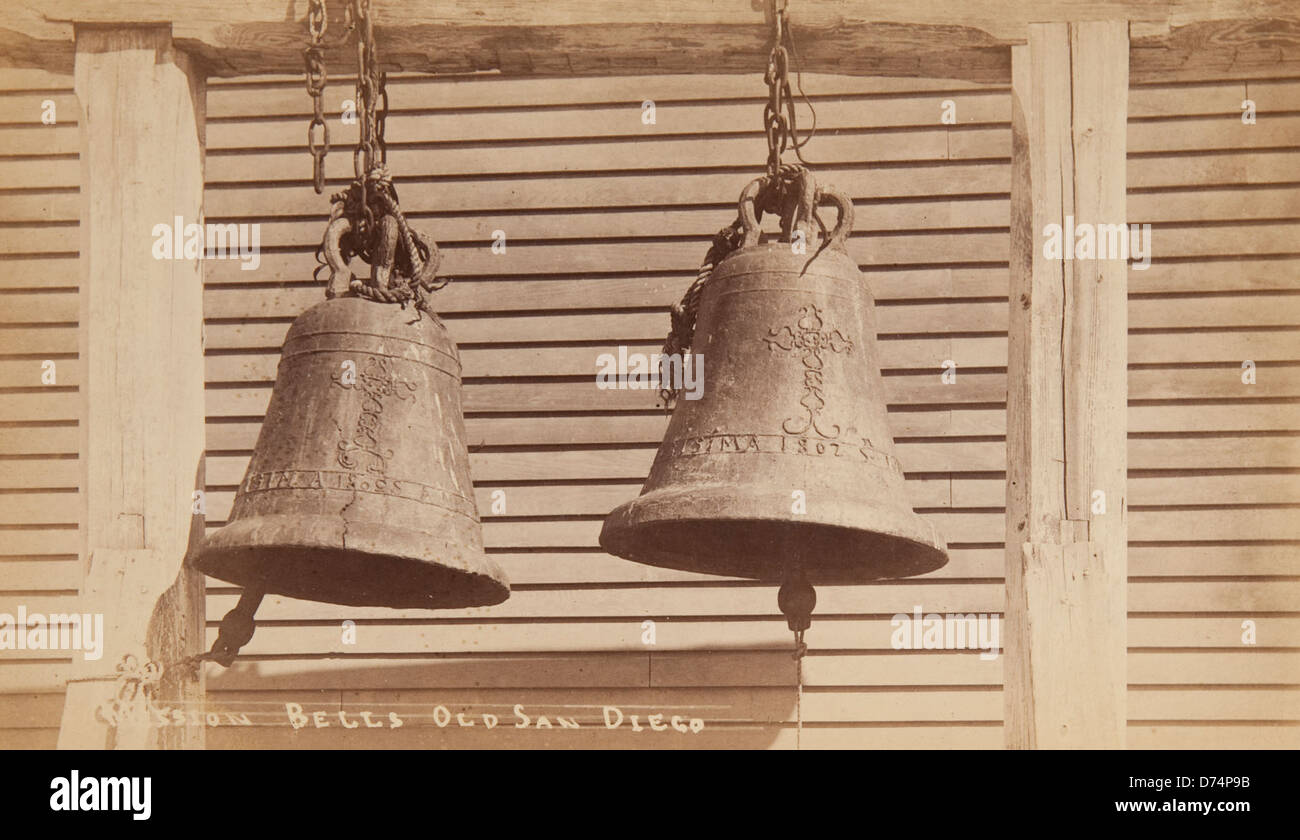 Mission Bells, located in San Diego, represent a key historical feature ...