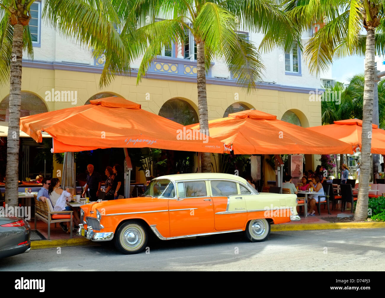 Ocean Drive Miami High Resolution Stock Photography and Images - Alamy