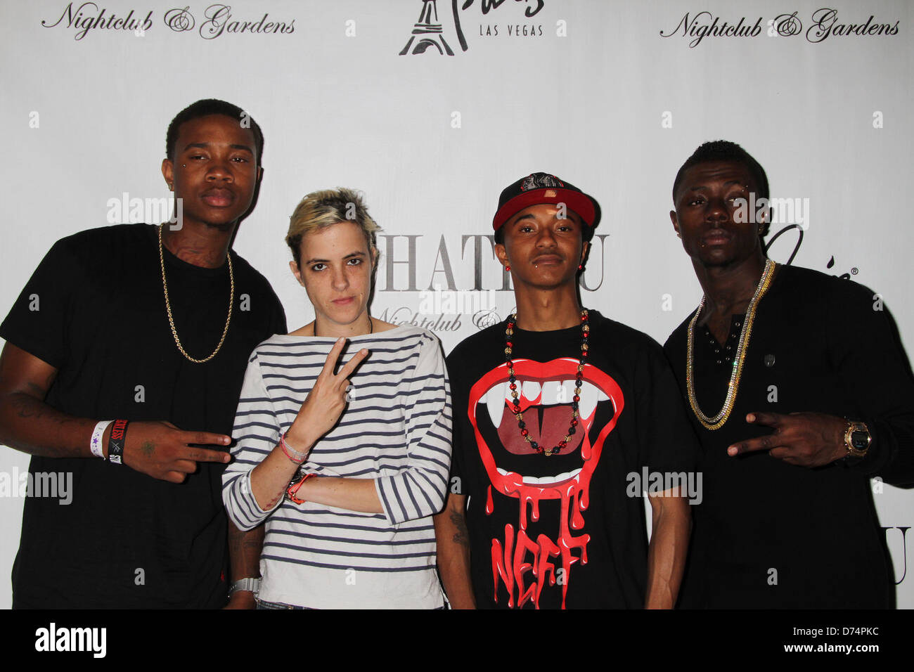 Cali Swag District , Samantha Ronson Smoove Da General's 21st Birthday ...