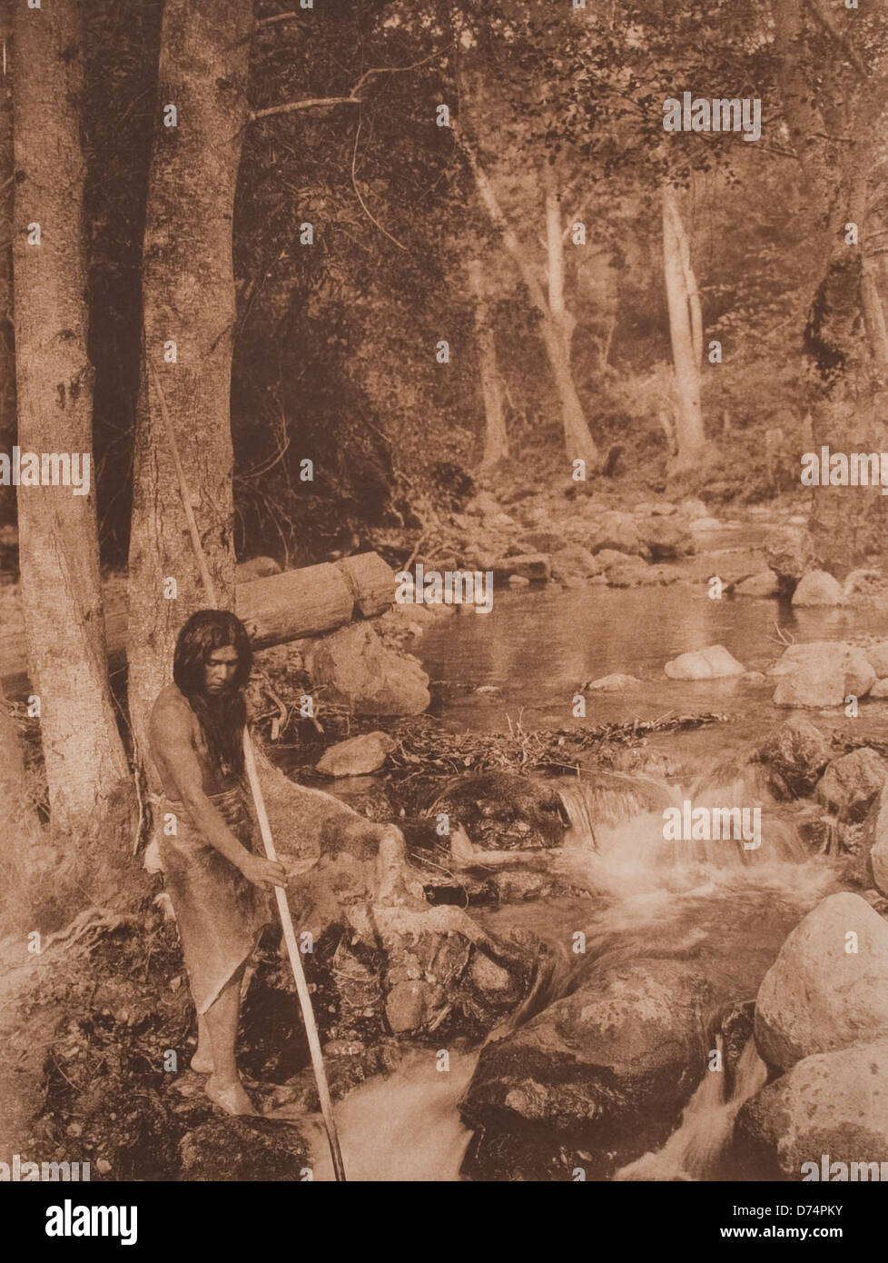 The Salmon Stream is depicted through the lens of historical and ...