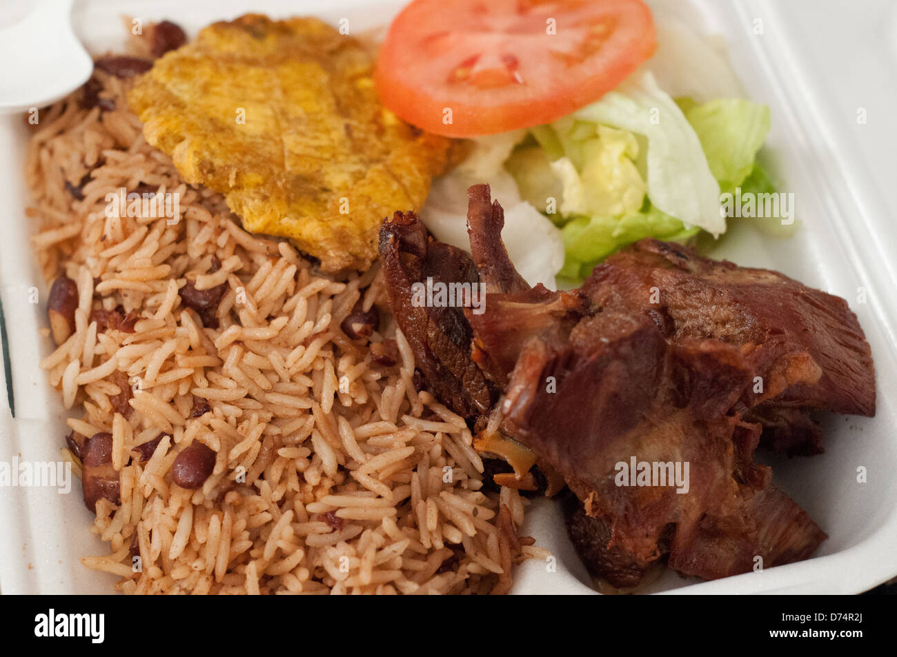 Haitian Creole Food