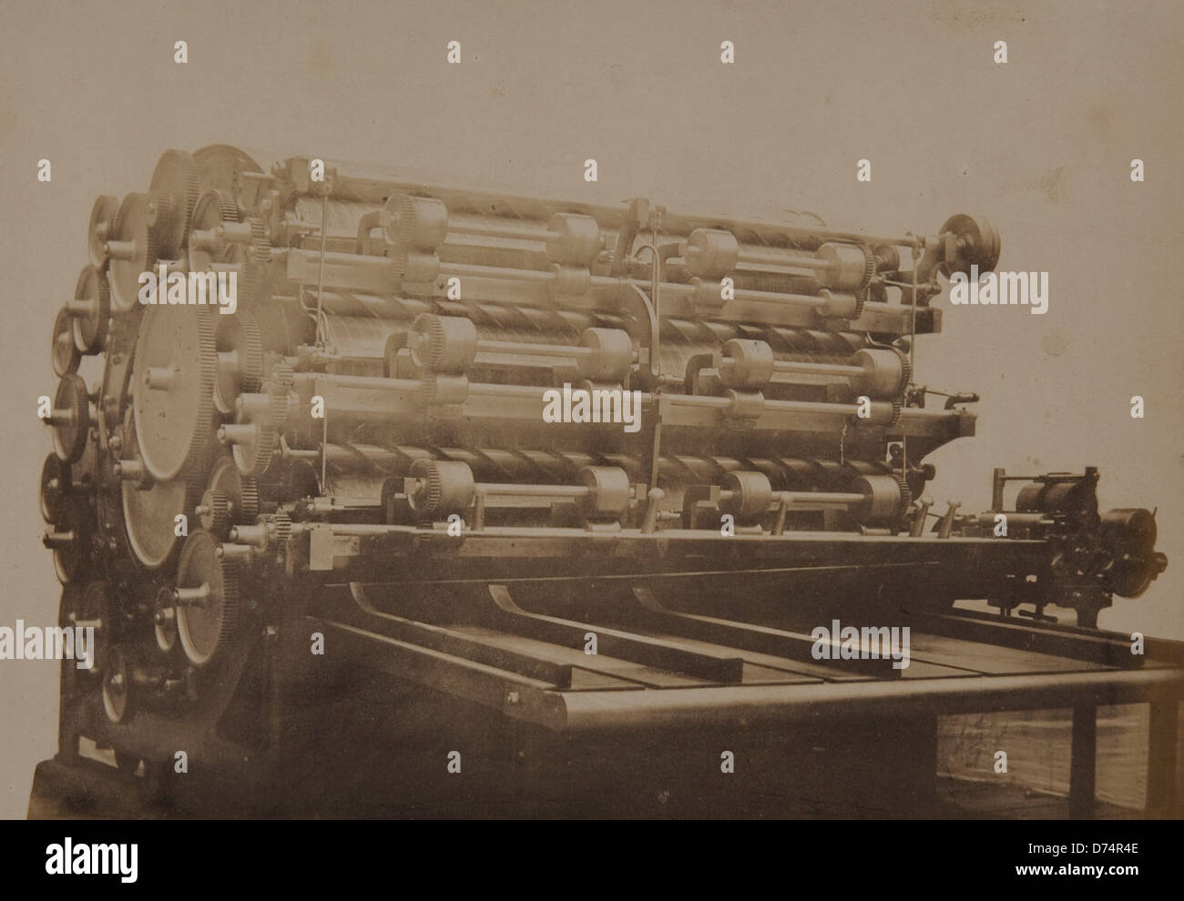 The Flax Machinery Museum of Photographic Arts displays historical ...