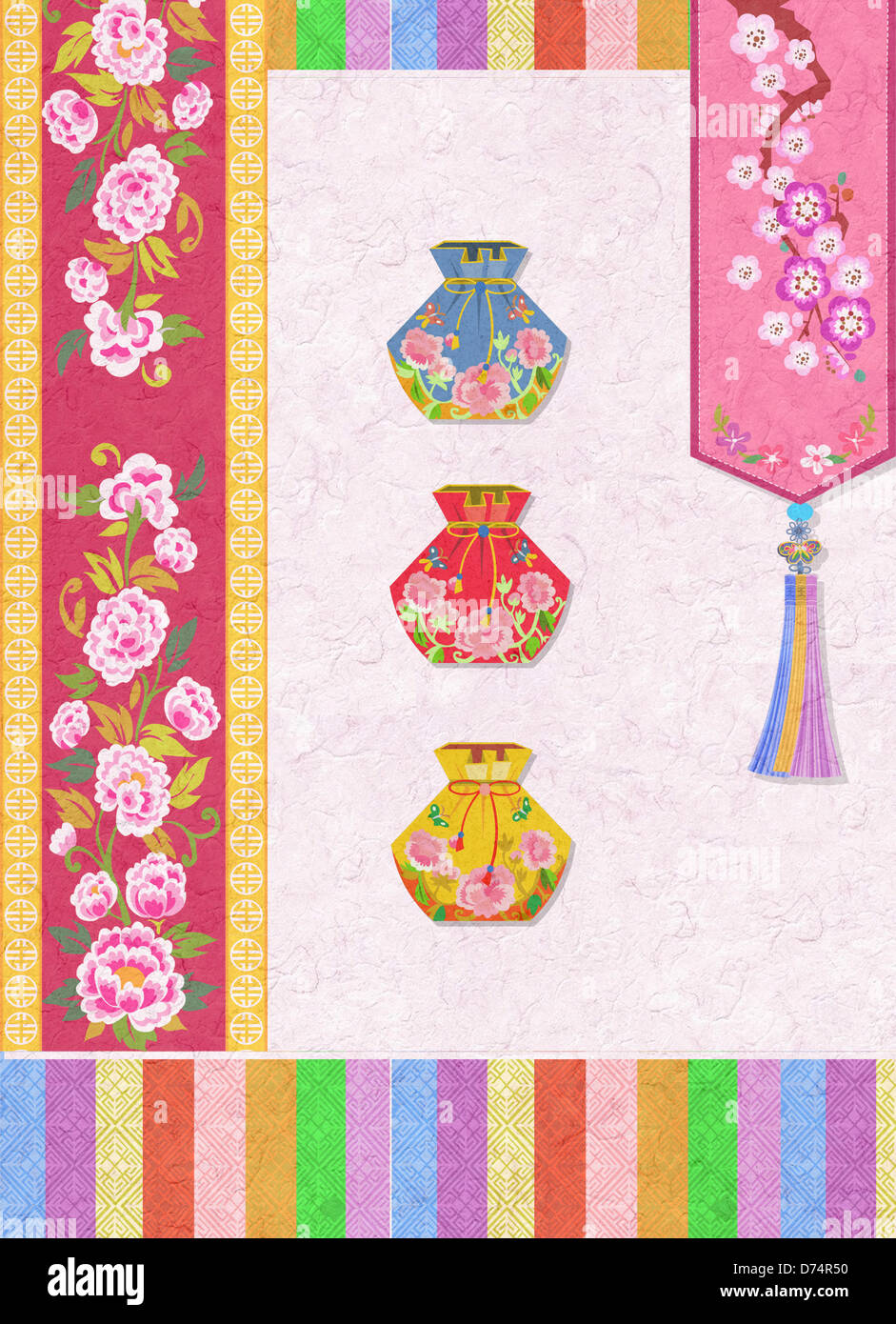 Card front page template traditional hi-res stock photography and ...