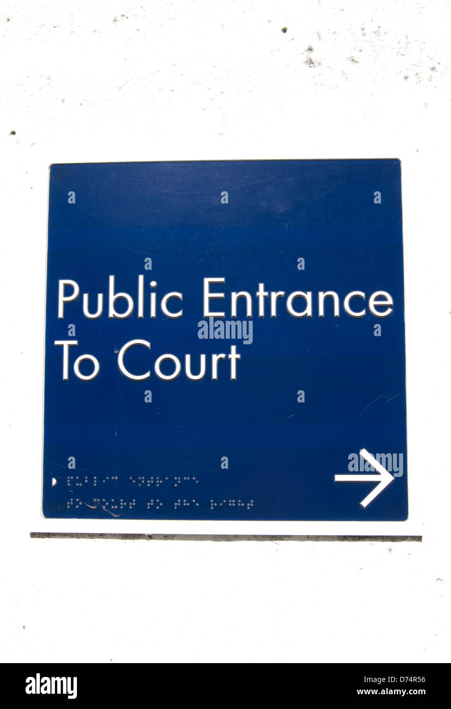 Magistrates court sign hi-res stock photography and images - Alamy