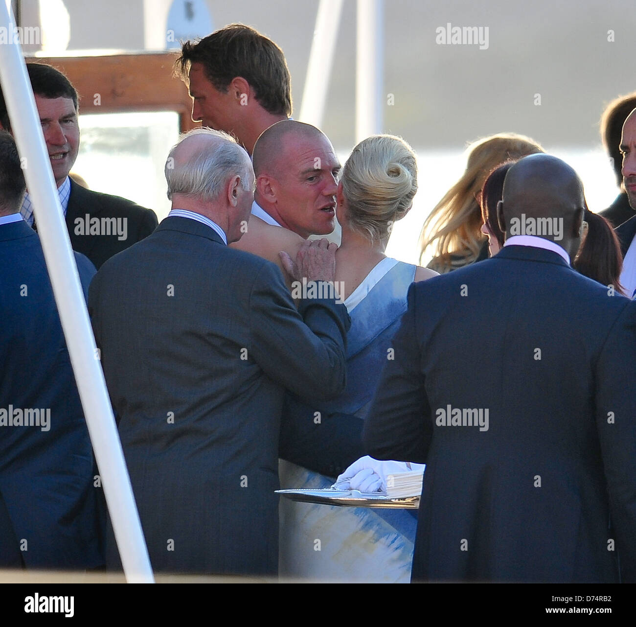 Zara phillips tindall hi-res stock photography and images - Alamy