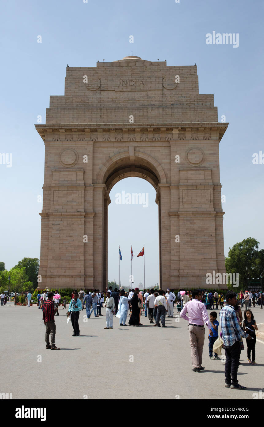 india gate,indian national monument,war memorial,new delhi,india Stock ...