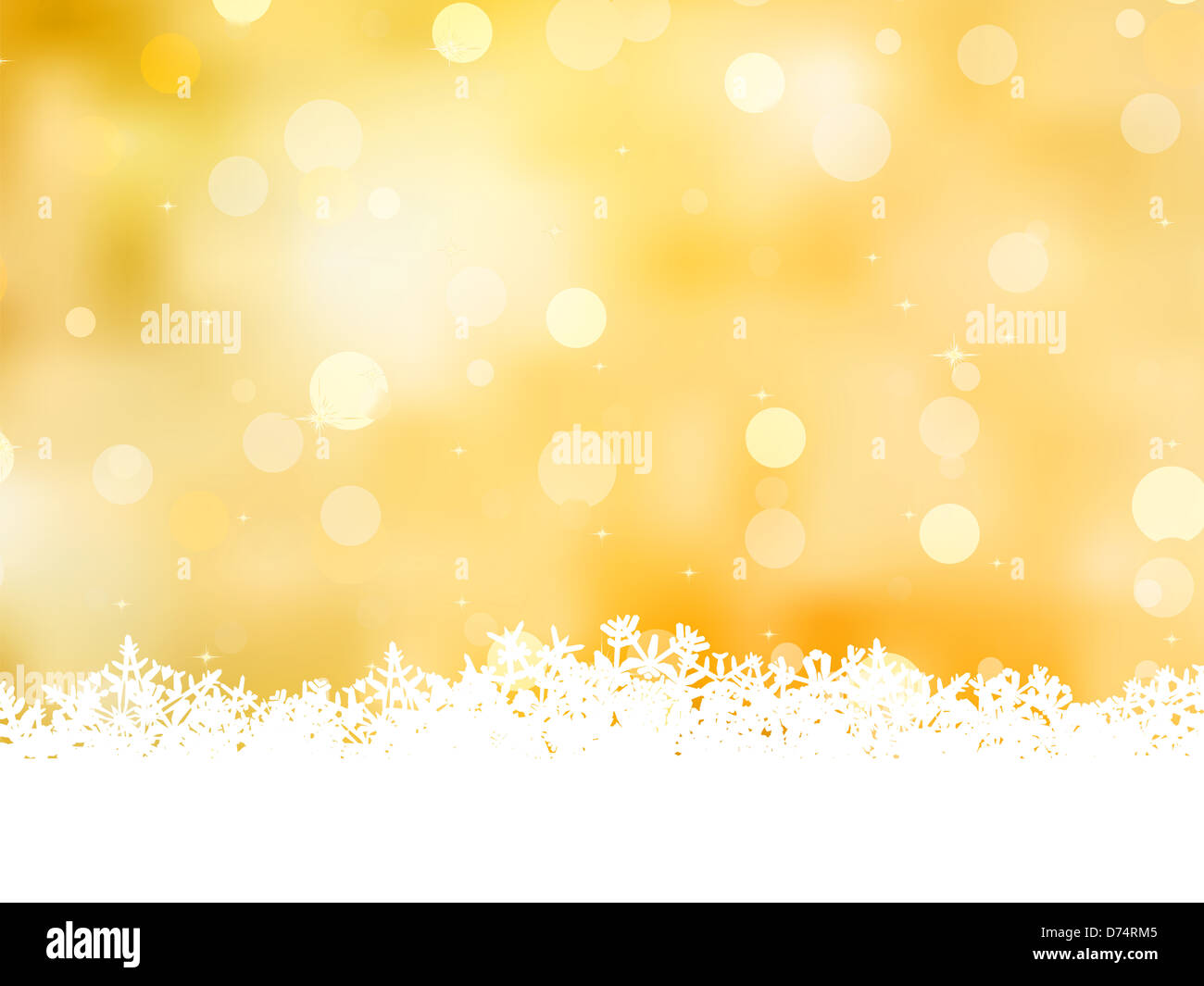Gold christmas background with copy space Stock Photo - Alamy