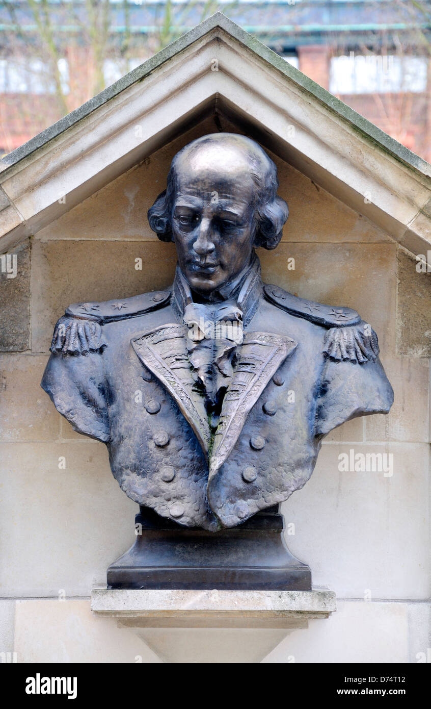 Governor arthur phillip hi-res stock photography and images - Alamy