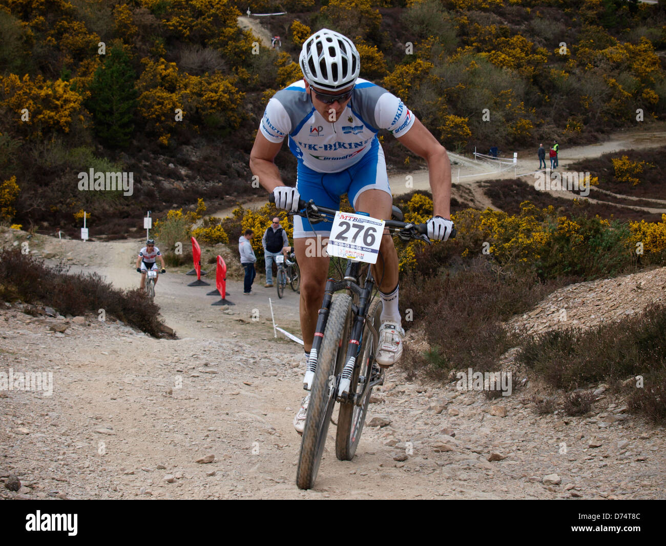British Cross Country Mountain Bike Series Round 2, Wheal Maid Valley ...