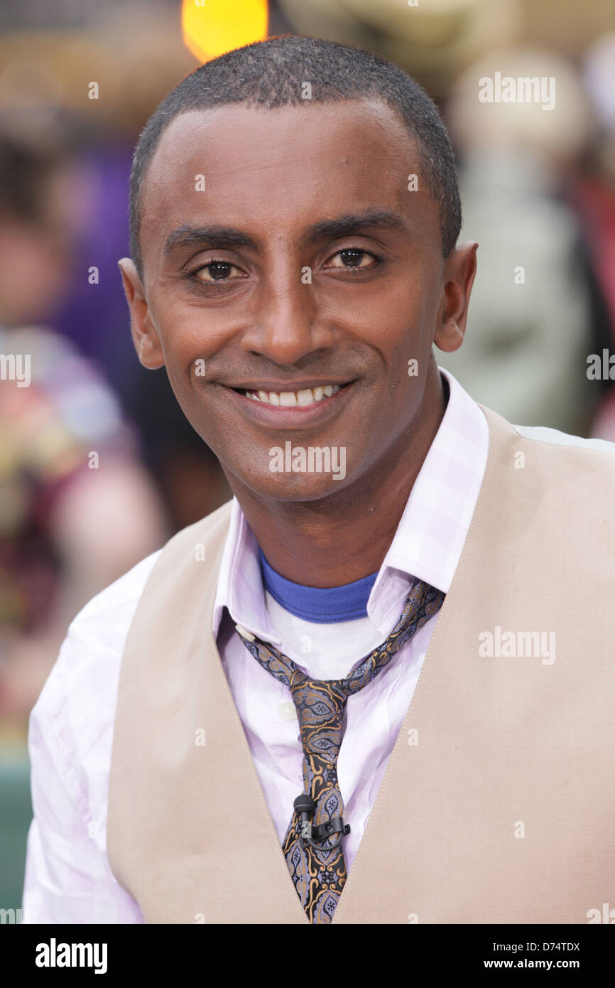 Marcus samuelsson hi-res stock photography and images - Alamy