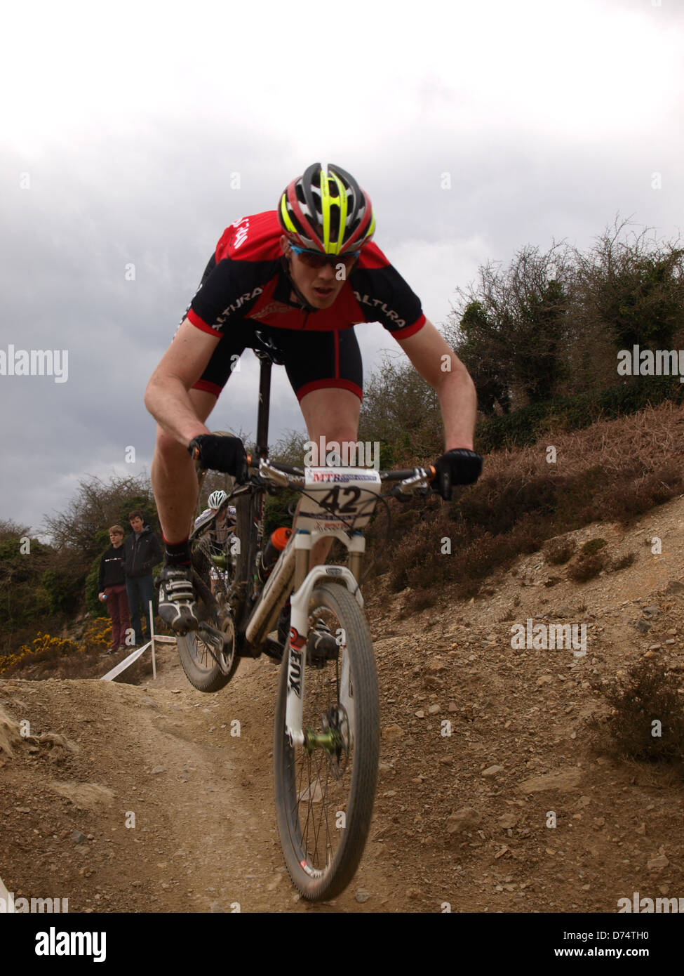 British Cross Country Mountain Bike Series Round 2, Wheal Maid Valley ...