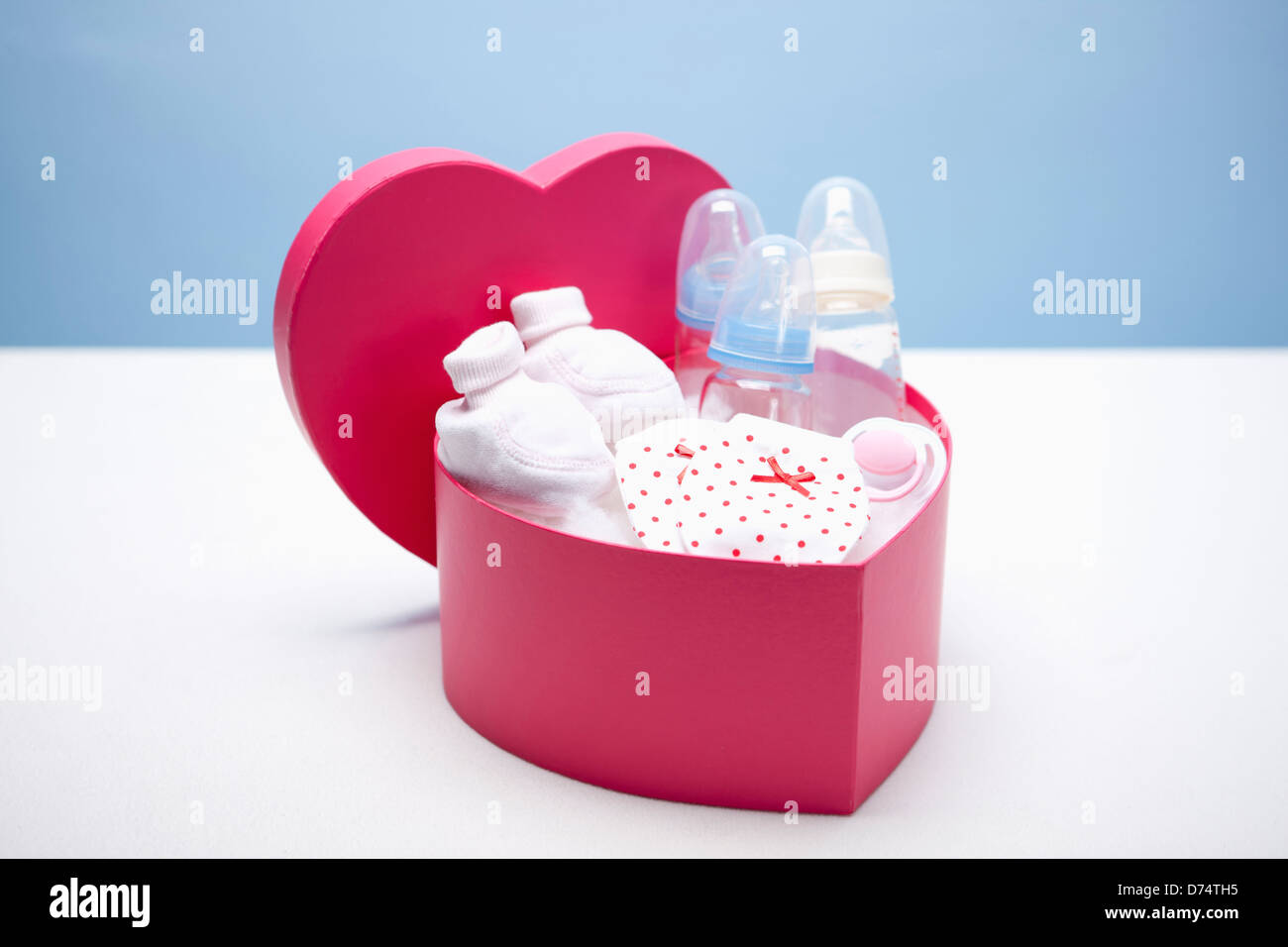 Baby items hi-res stock photography and images - Alamy