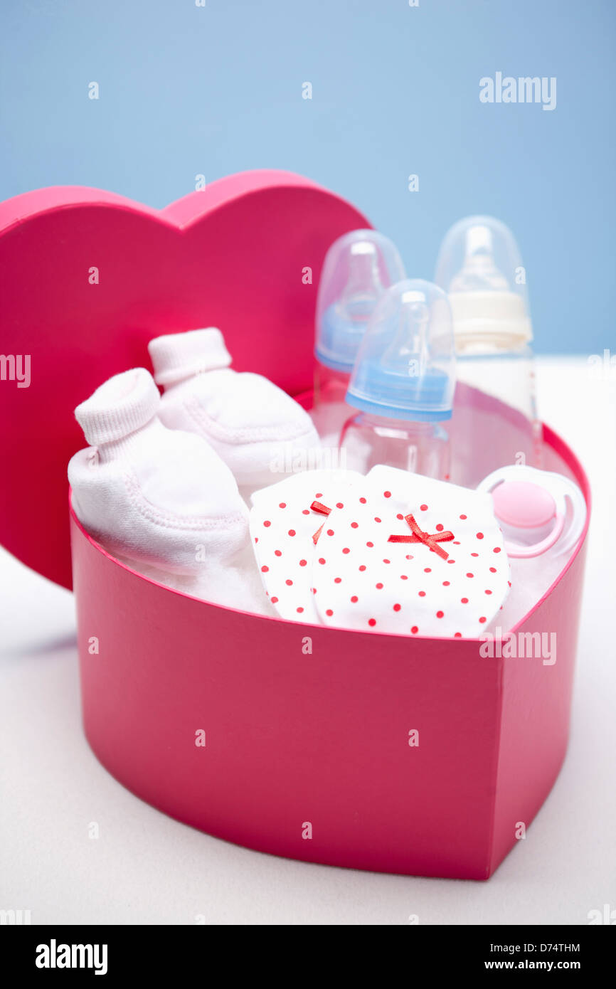 Baby items hi-res stock photography and images - Alamy