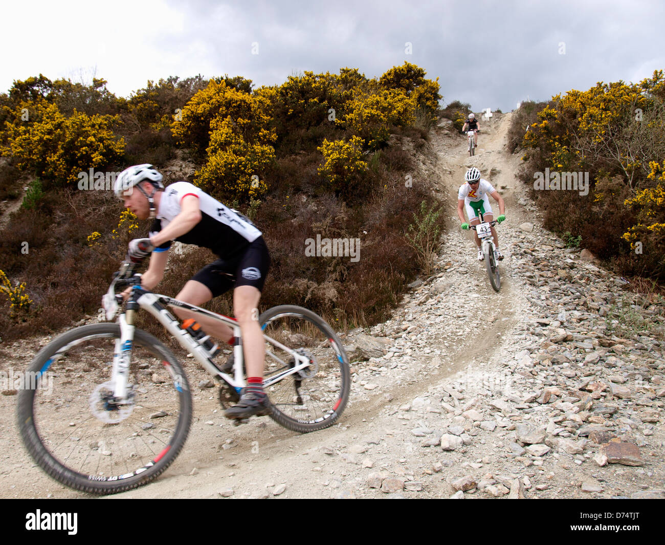 British Cross Country Mountain Bike Series Round 2, Wheal Maid Valley ...