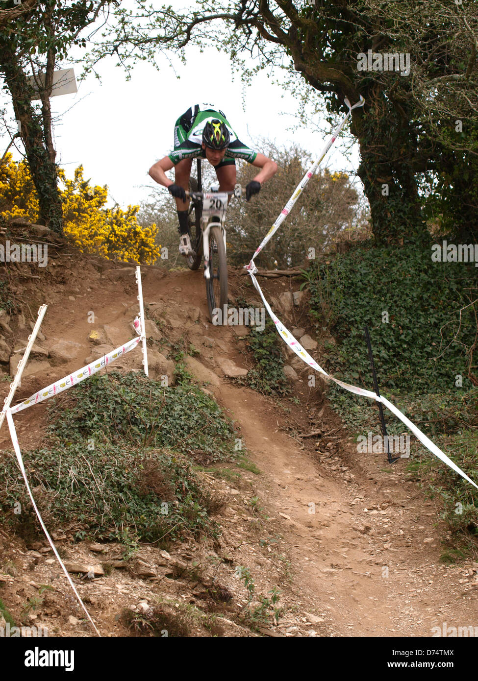 British Cross Country Mountain Bike Series Round 2, Wheal Maid Valley ...