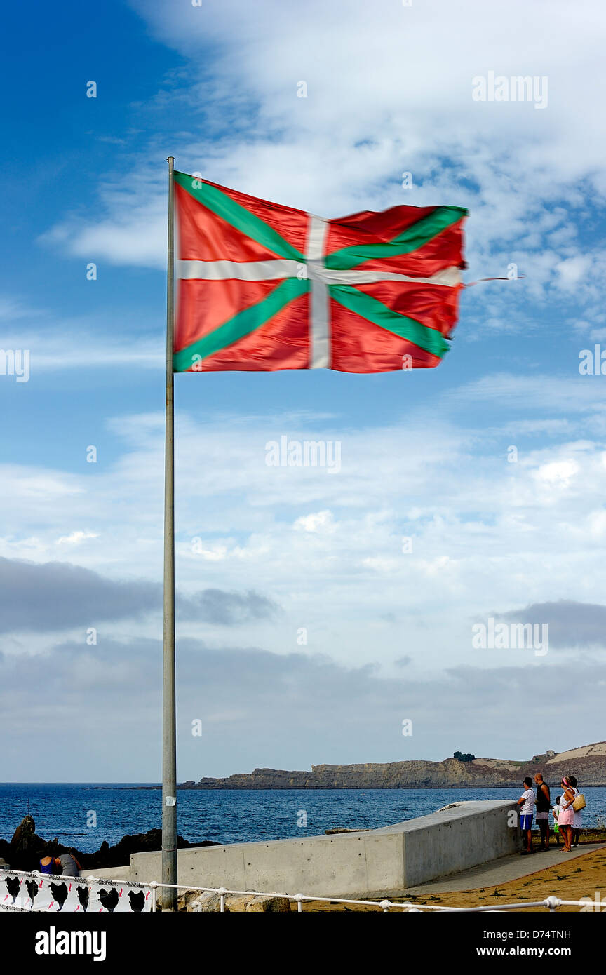 Flag of basque hi-res stock photography and images - Alamy