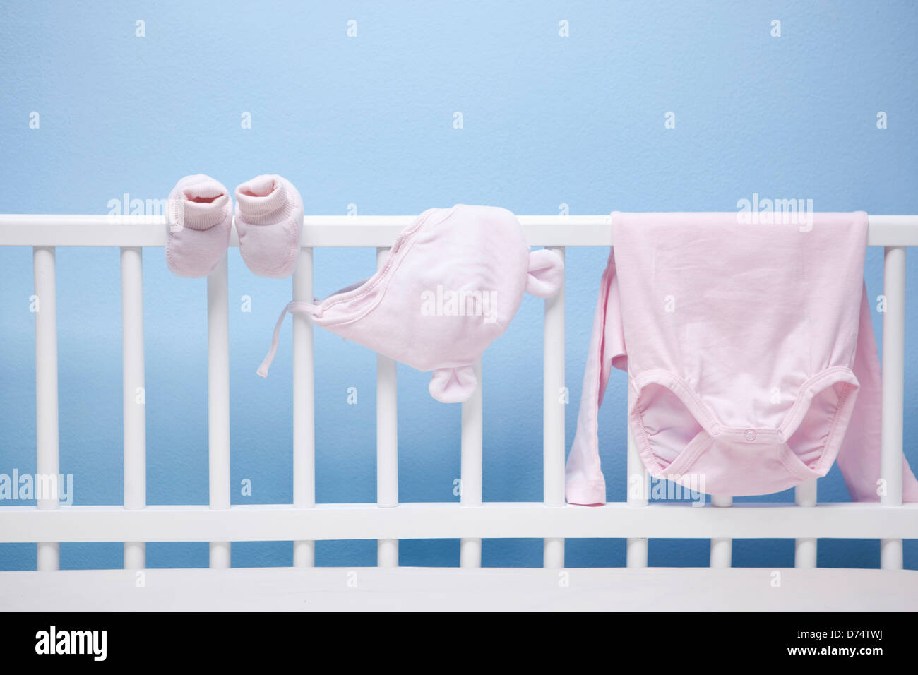 Baby items group of objects hi-res stock photography and images - Alamy
