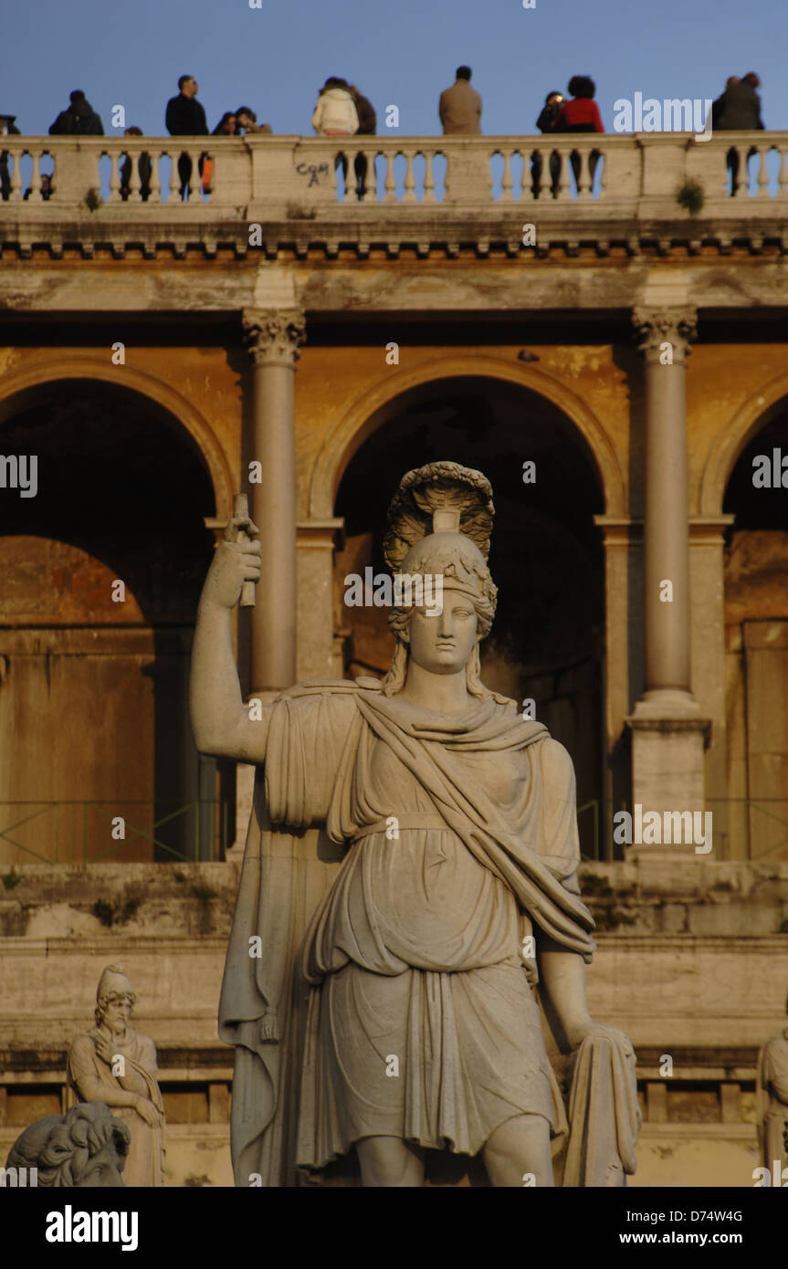 Goddess rome hi-res stock photography and images - Alamy