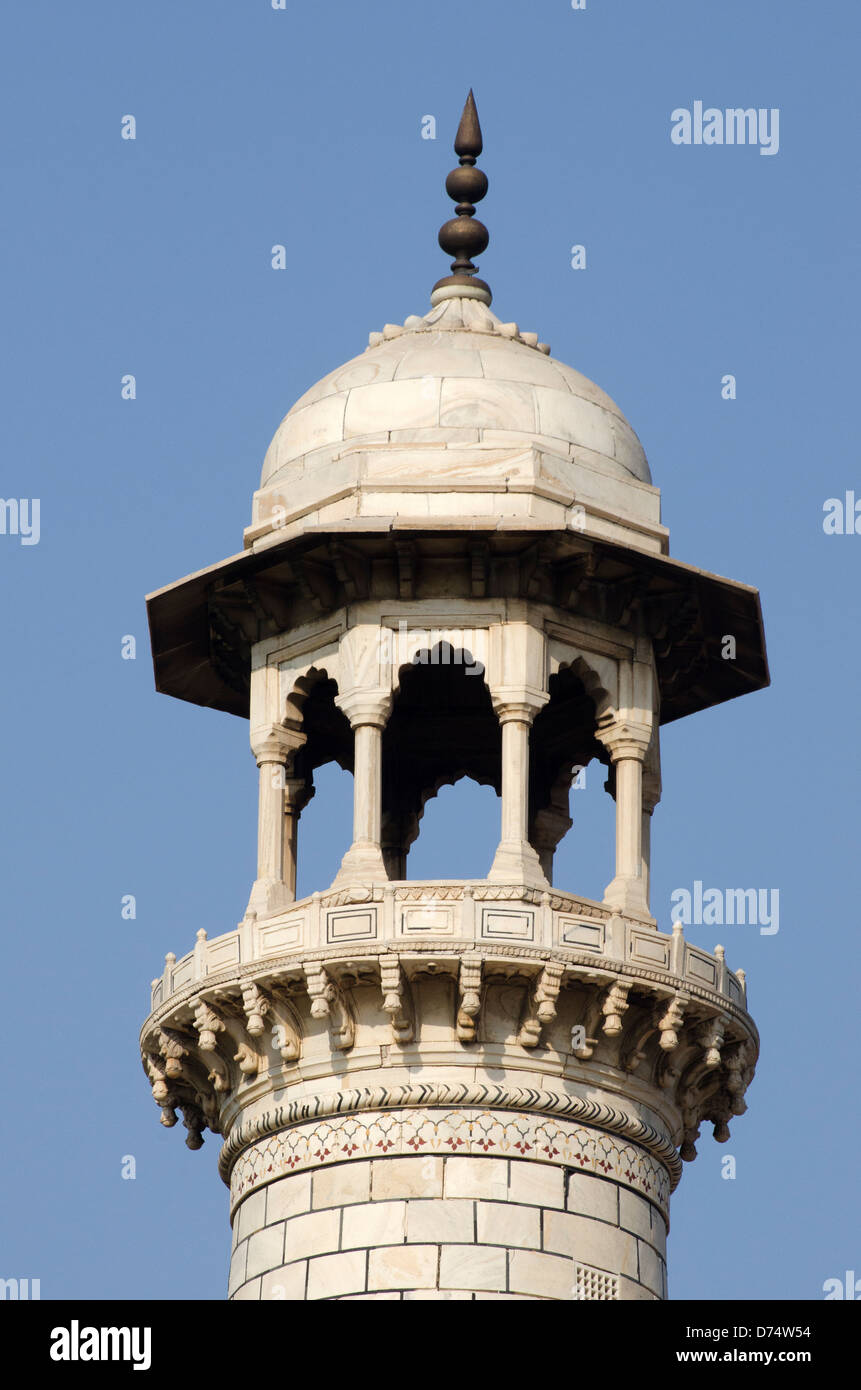 Taj Mahal Minaret