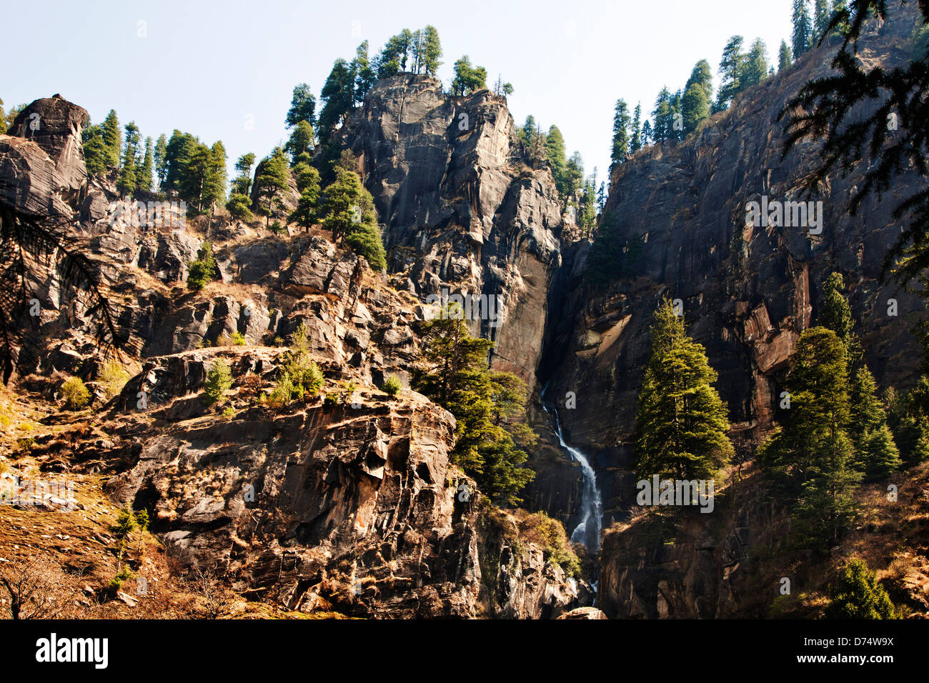Rock formations, Manali, Himachal Pradesh, India Stock Photo - Alamy