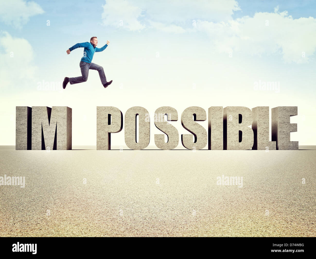 Possible man hi-res stock photography and images - Alamy