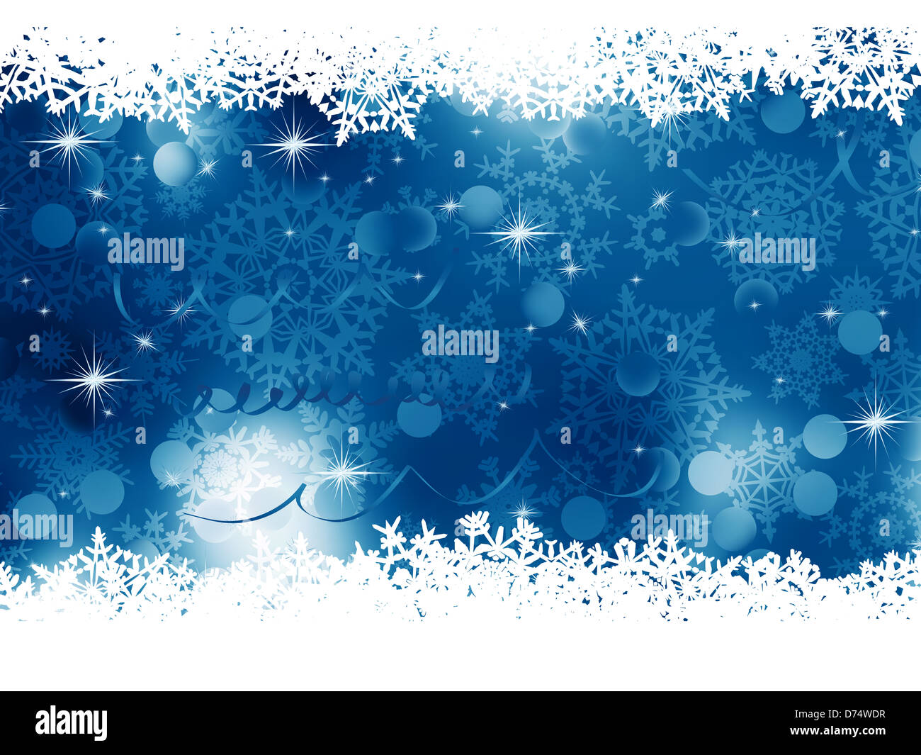 Blue Christmas Background Stock Photo - Alamy
