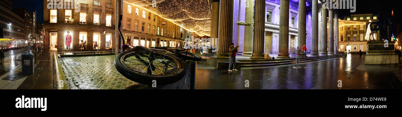 Glasgow time hi-res stock photography and images - Alamy