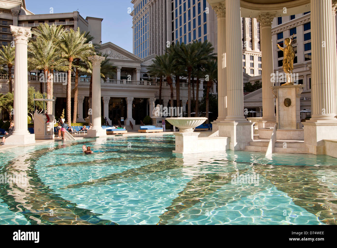 Cesars palace hi-res stock photography and images - Alamy