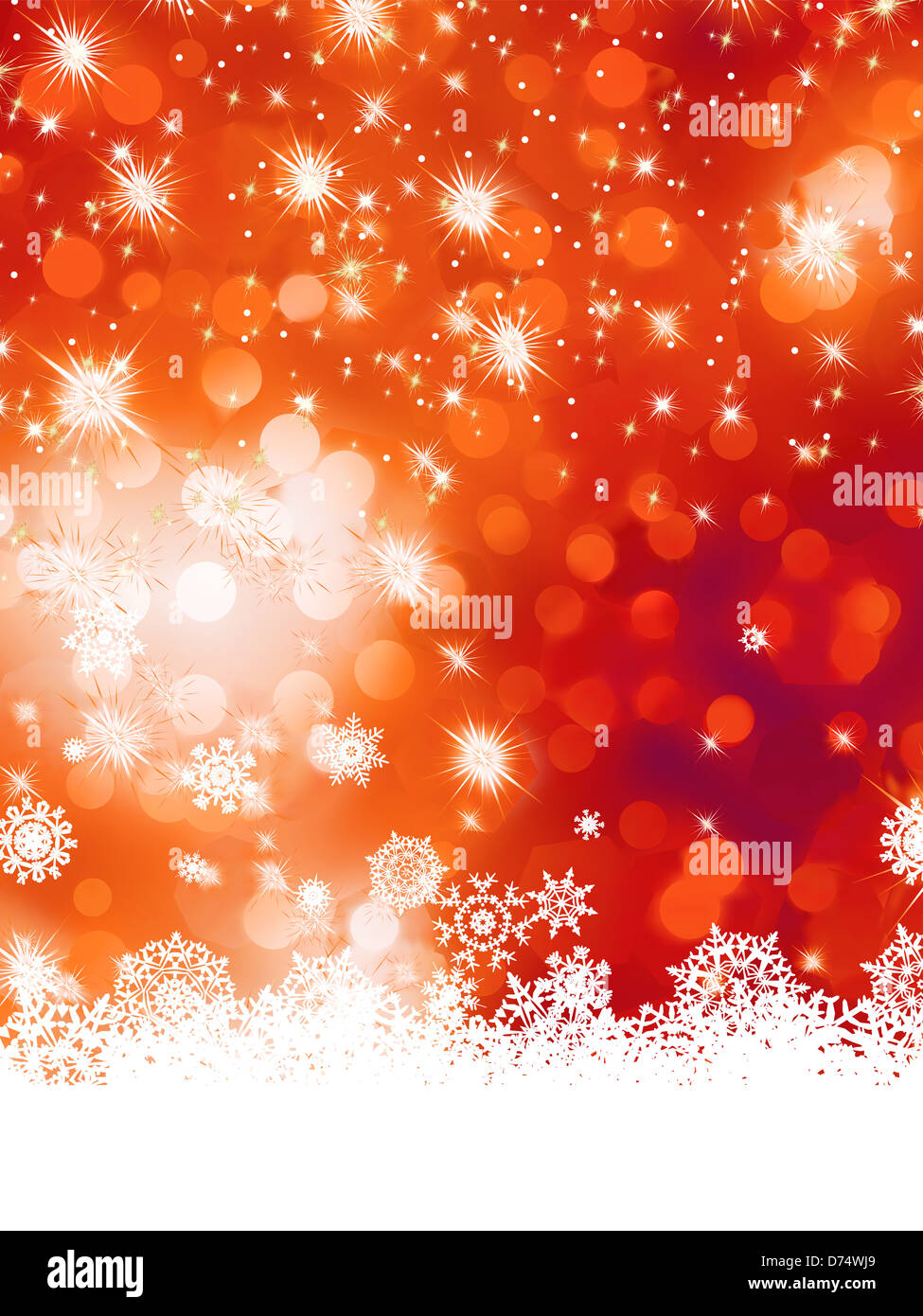 Multicolor abstract christmas background with snowflake Stock Photo - Alamy