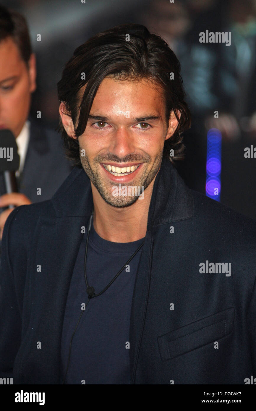 Bobby Sabel Celebrity Big Brother Live Launch - Arrivals Borehamwood ...
