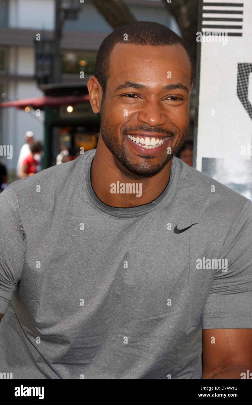 Isaiah Mustafa Kathy Griffin