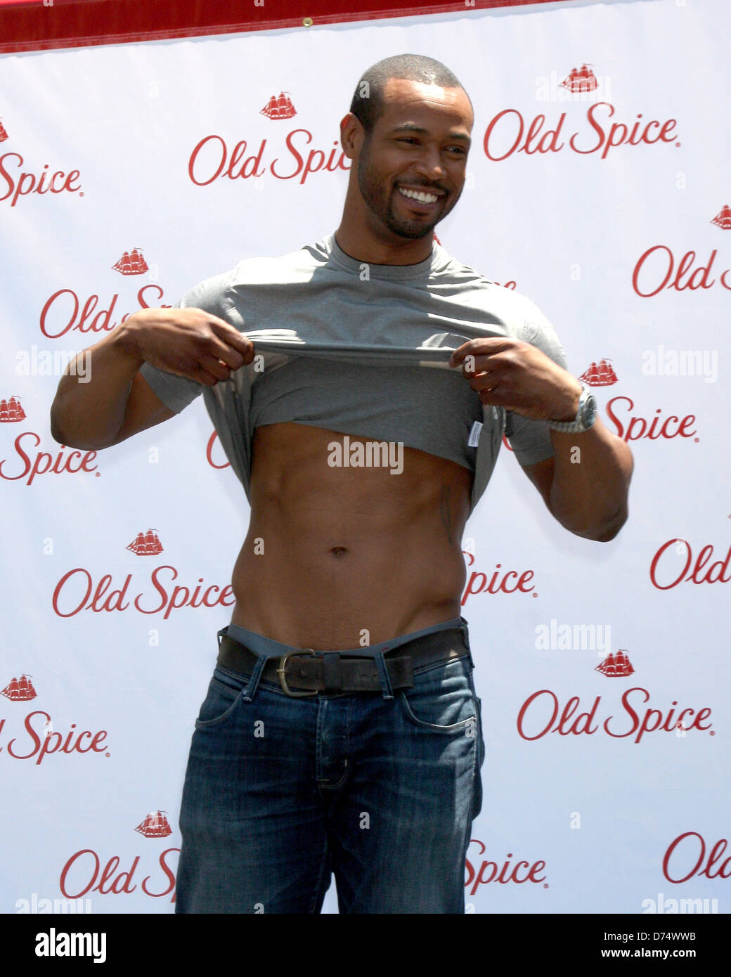 Isaiah Mustafa