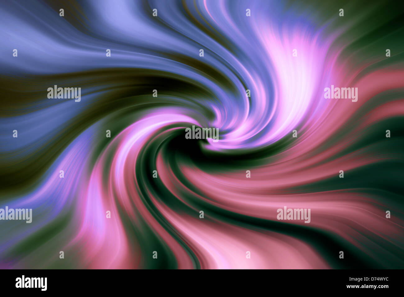 abstract background with magic wave lighting Stock Photo - Alamy
