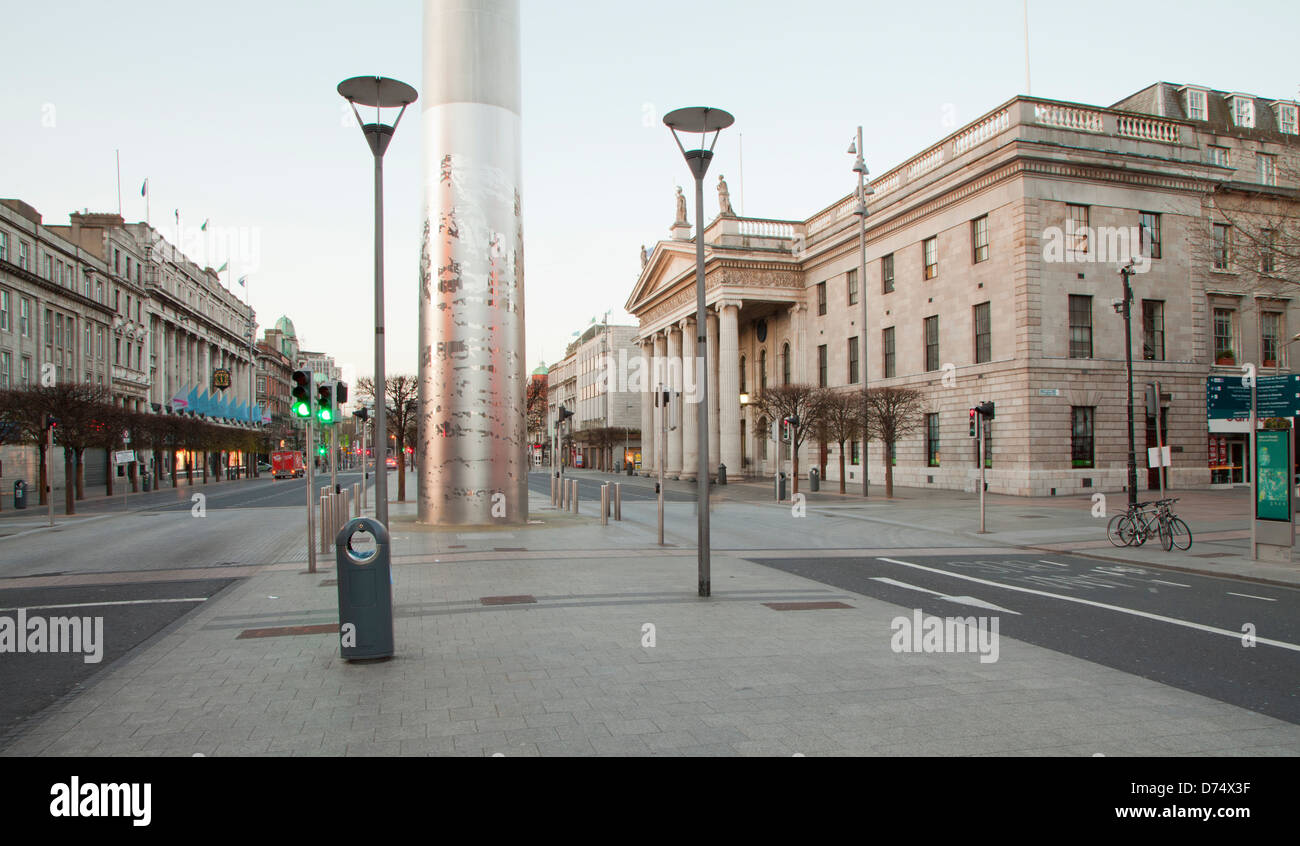 O'Connell Street Dublin Stock Photo - Alamy