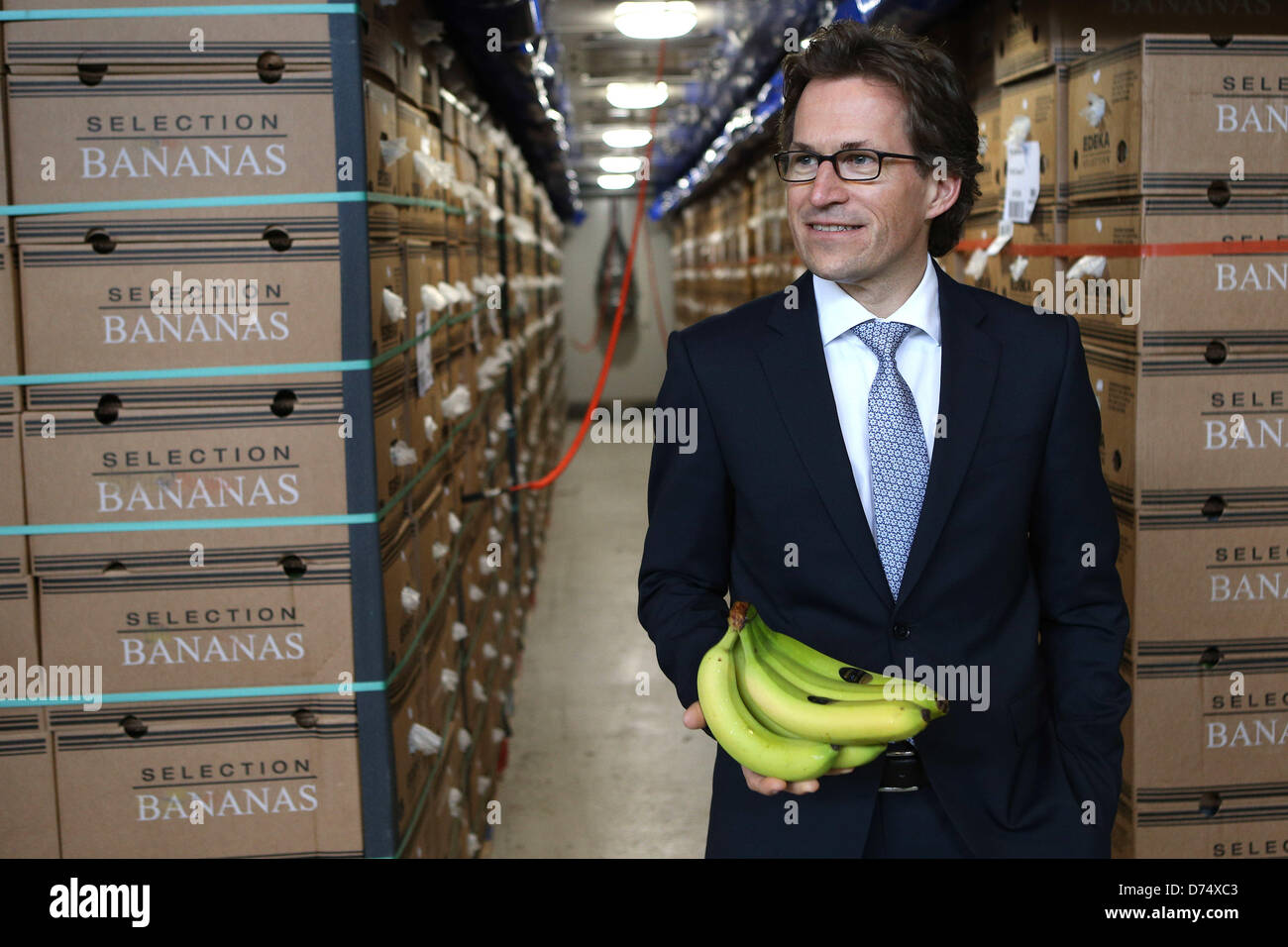 Markus mosa ceo edeka ag hi-res stock photography and images - Alamy