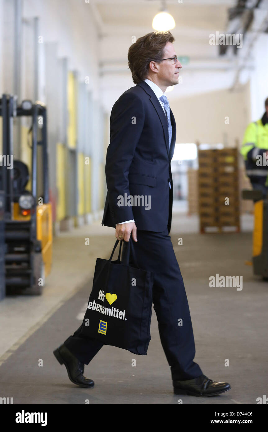 Markus mosa ceo edeka ag hi-res stock photography and images - Alamy