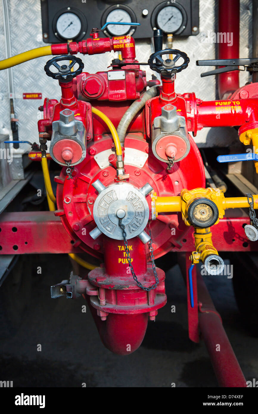 Connector for fire hose in a fire truck, Shimla, Himachal Pradesh ...