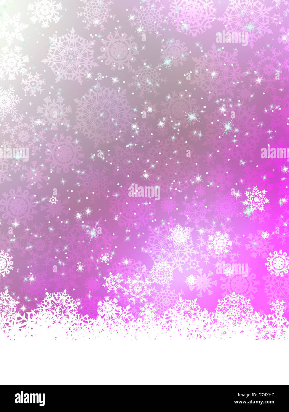 Purple Christmas Background Stock Photo - Alamy